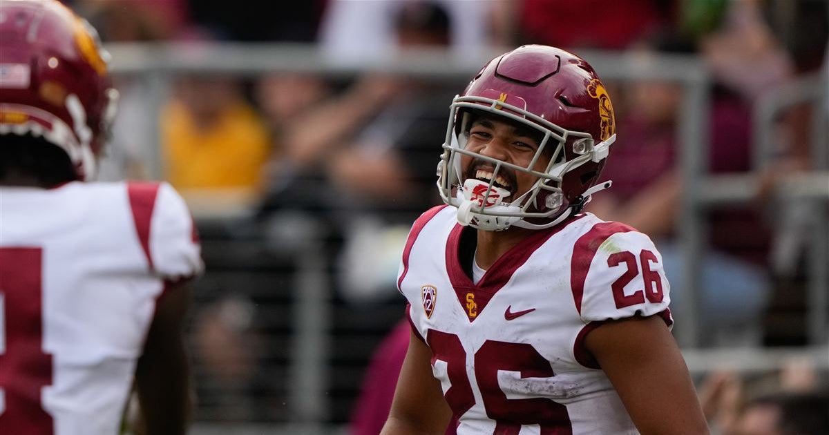 USC vs. Stanford football: Oregon transfer Travis Dye calls 2022 ...