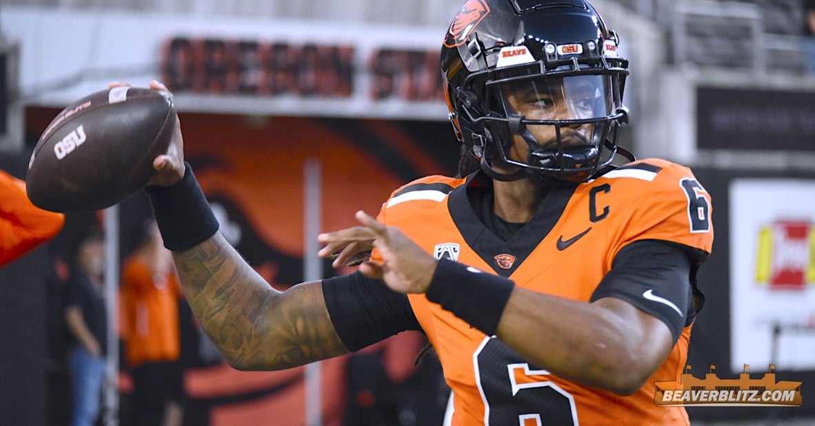Oregon State Football Spring Position Preview 2026: Quarterback