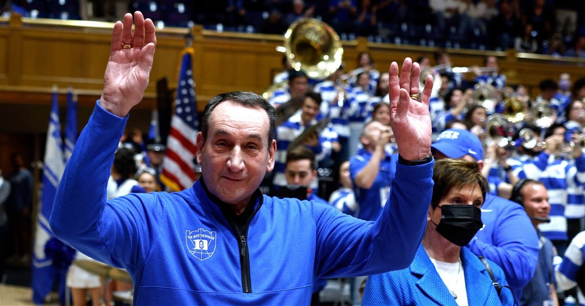 Duke basketball: Mike Krzyzewski calls for action after court-storming ...