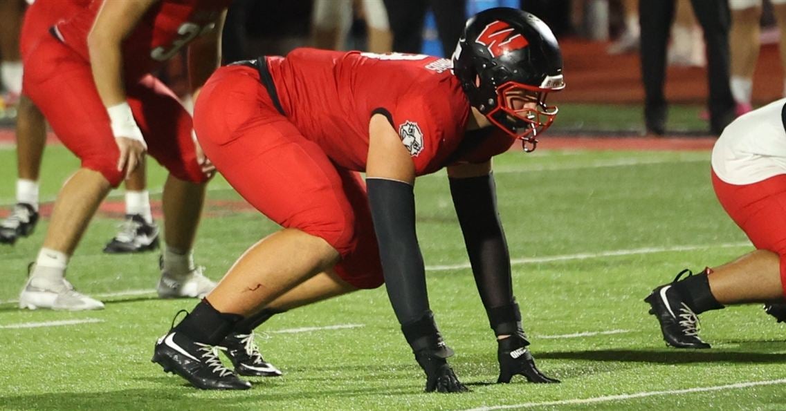 Minnesota offers two-way lineman Reilly Newman