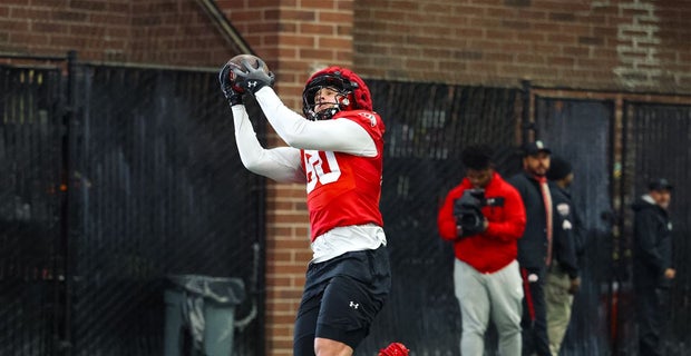 What was said after Day 1 of Spring Ball: Brant Kuithe