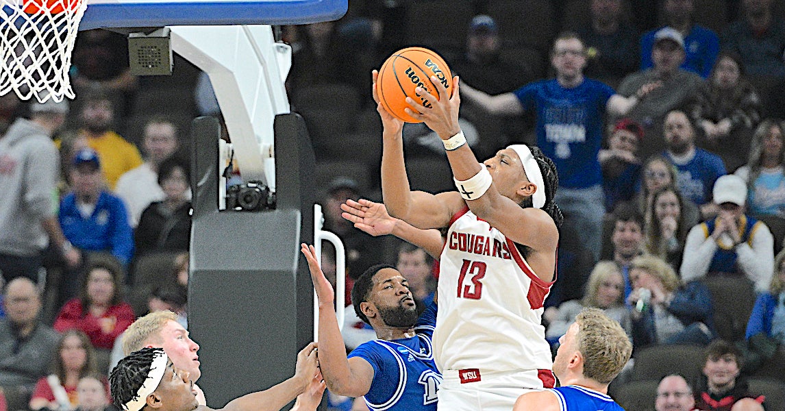 Isaac Jones, Isaiah Watts rescue Cougs in dramatic Big Dance victory!