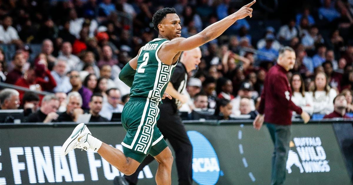 Michigan State's Tyson Walker waiting to see where pro career takes him