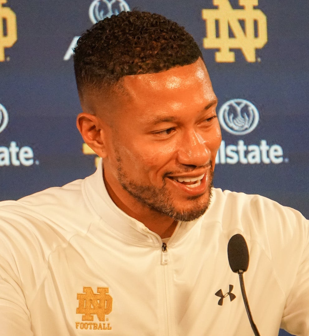 Marcus Freeman, Head Coach (FB), Notre Dame Fighting Irish