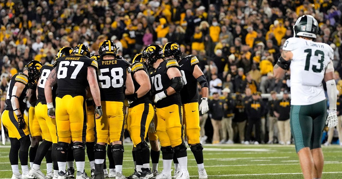 Iowa Football: Press Box Reaction to 20-17 win over Michigan State