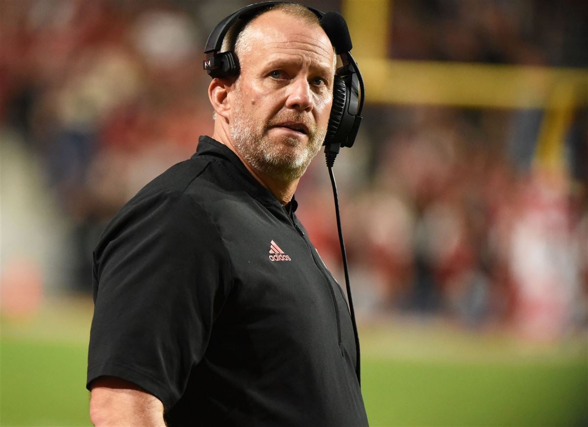 NC State football coach Dave Doeren previews spring QB battle headlined ...