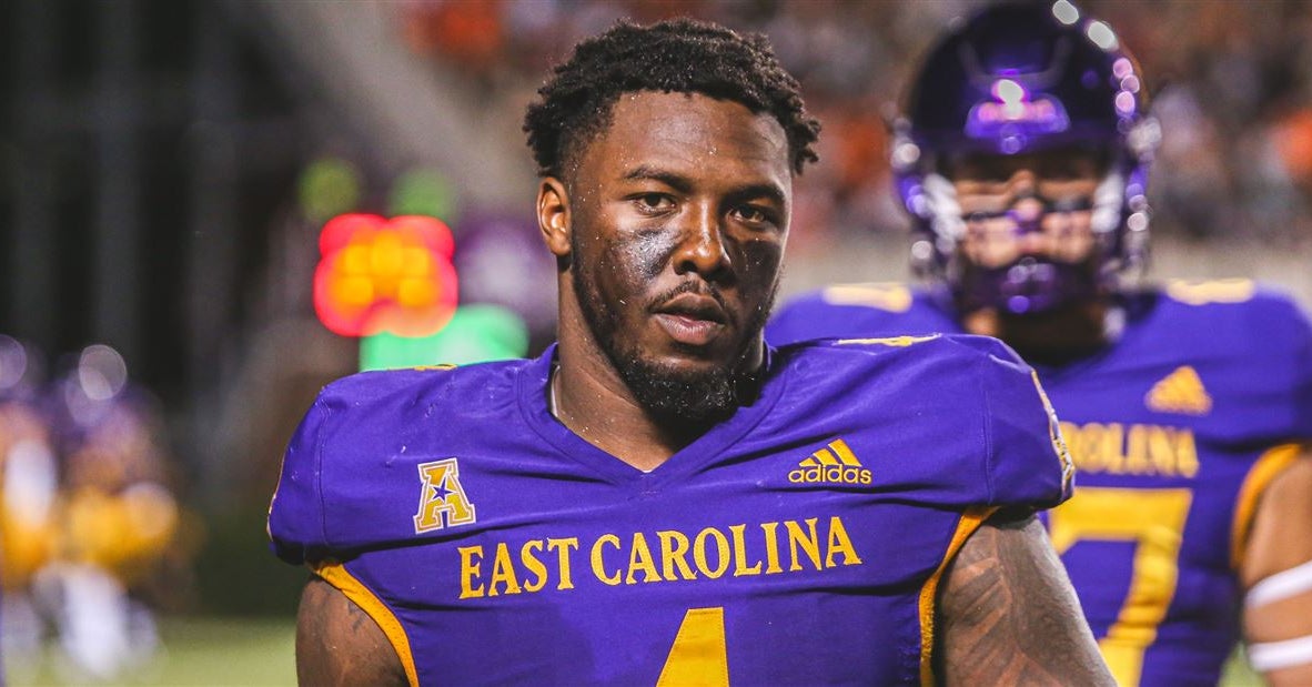 ECU tight end Ryan Jones won’t play in bowl game as he turns focus to NFL