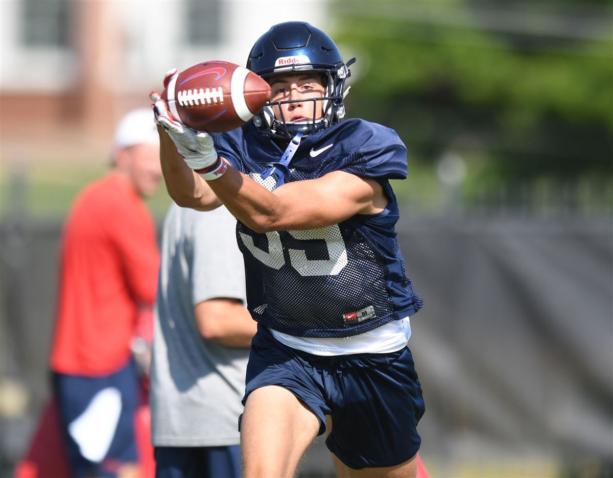 Photos: A look at the Ole Miss tight ends and wide receivers