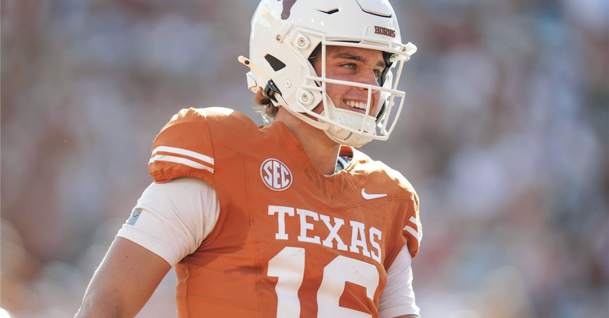 Archie Manning 'proud' of Texas QB Arch Manning after first TD pass ...