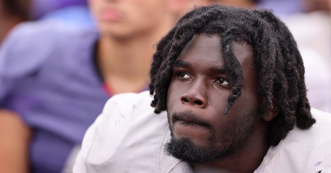 Blast from the past: Seven Cloud back on Georgia's radar as major ...