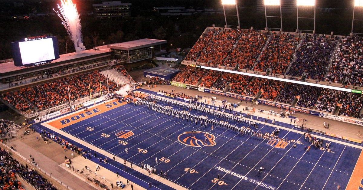 LOOK: Renovations coming for Boise State's Albertsons Stadium