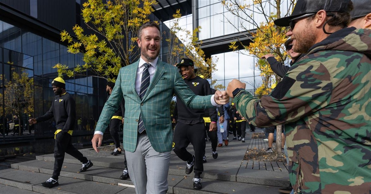 Jordan Burch and Terrance Ferguson to miss Purdue game per Oregon's ...