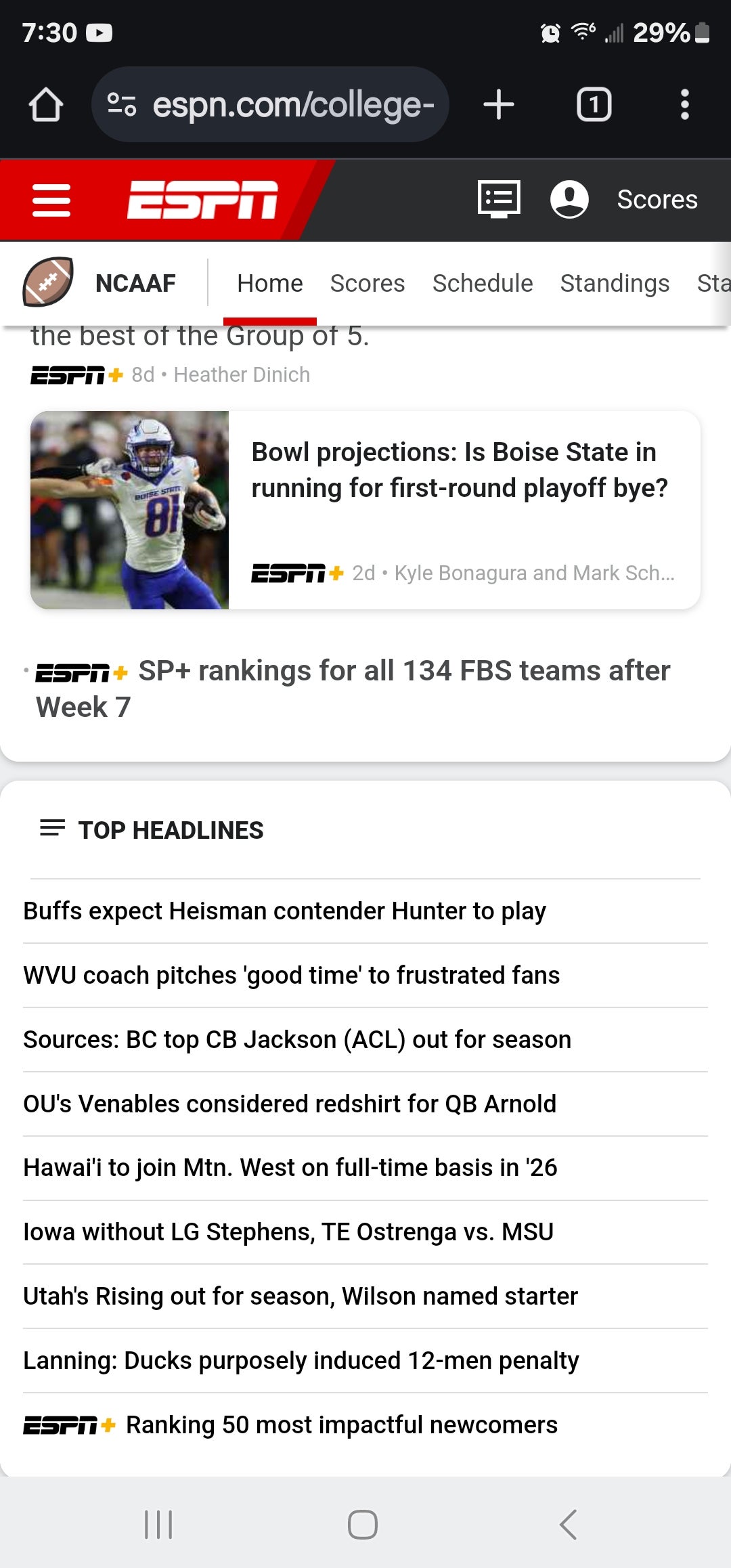 Metro News Response To Brown National Story