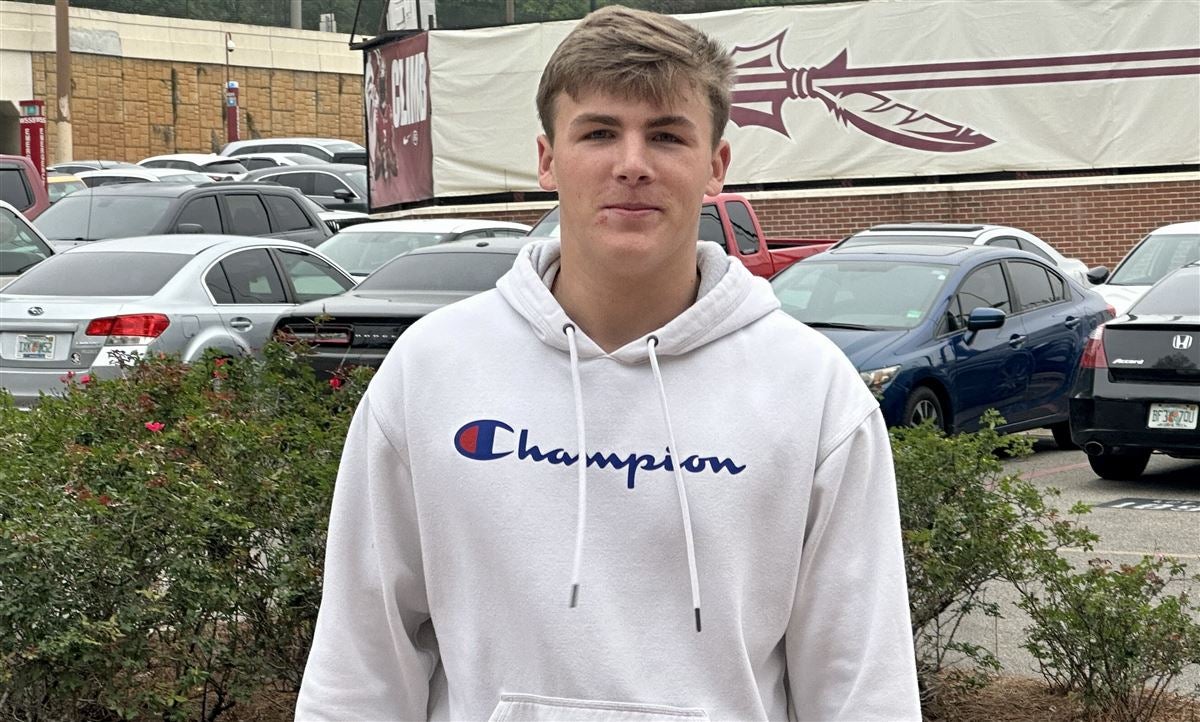 Four-star QB Luke Nickel talks about his offer from Louisville
