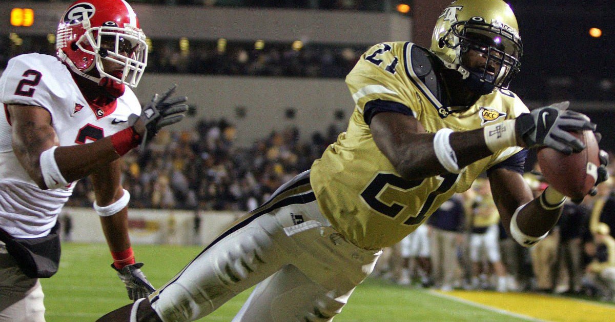Ranking the Top Receivers in Georgia Tech History
