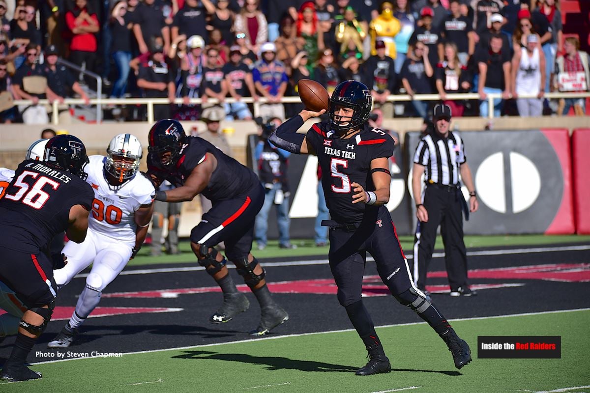 Patrick Mahomes' Career at Texas Tech