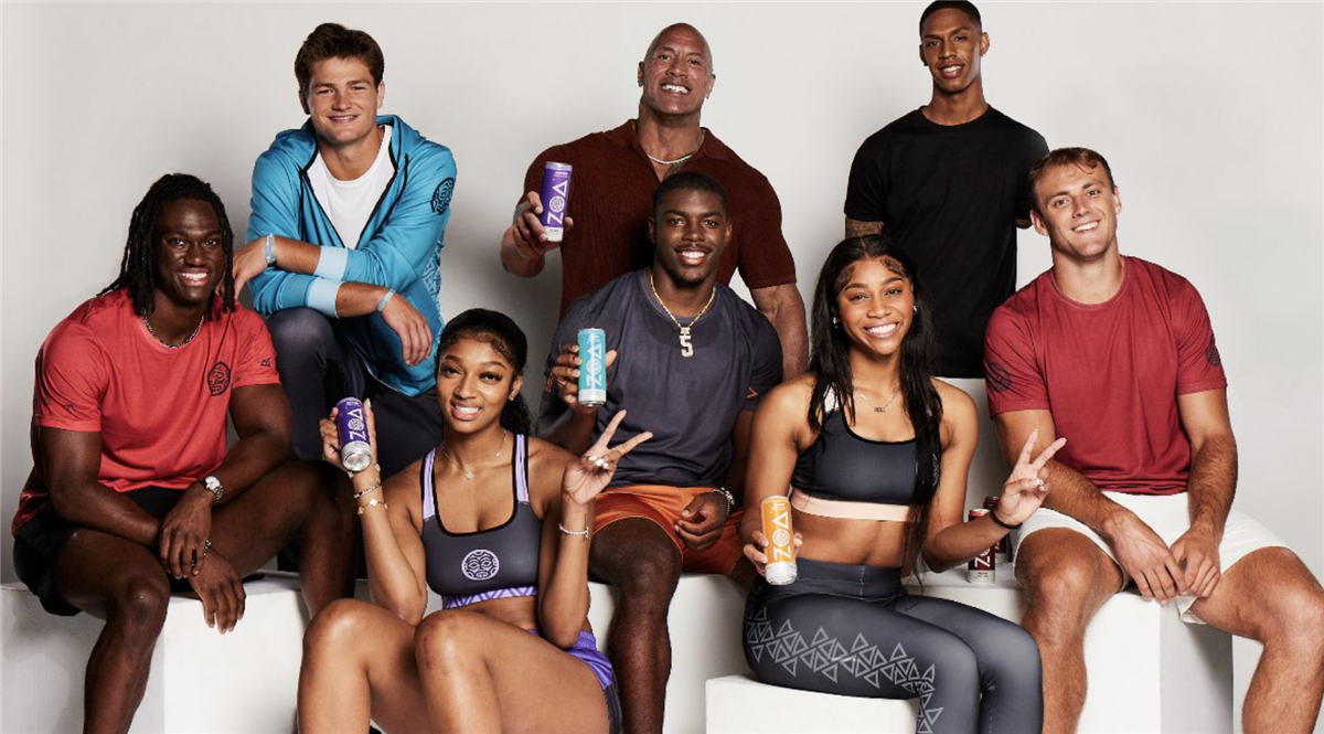 Dwayne 'The Rock' Johnson launches NIL campaign featuring UNC's Drake ...