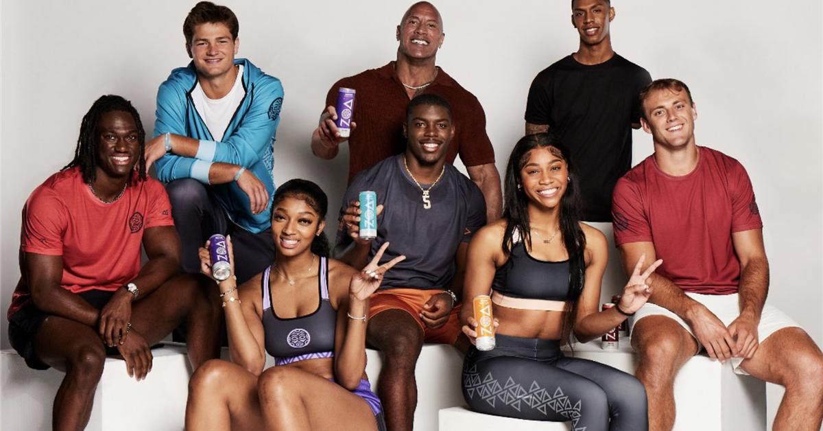 Dwayne 'The Rock' Johnson launches NIL campaign featuring UNC's Drake ...