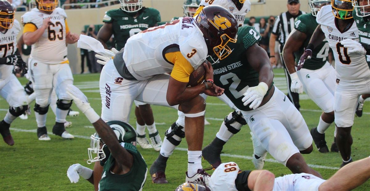 Photo Gallery: Michigan State 31 Central Michigan 7 Part 1