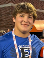 Gage LaDere, Lincoln-Way East, Defensive Line