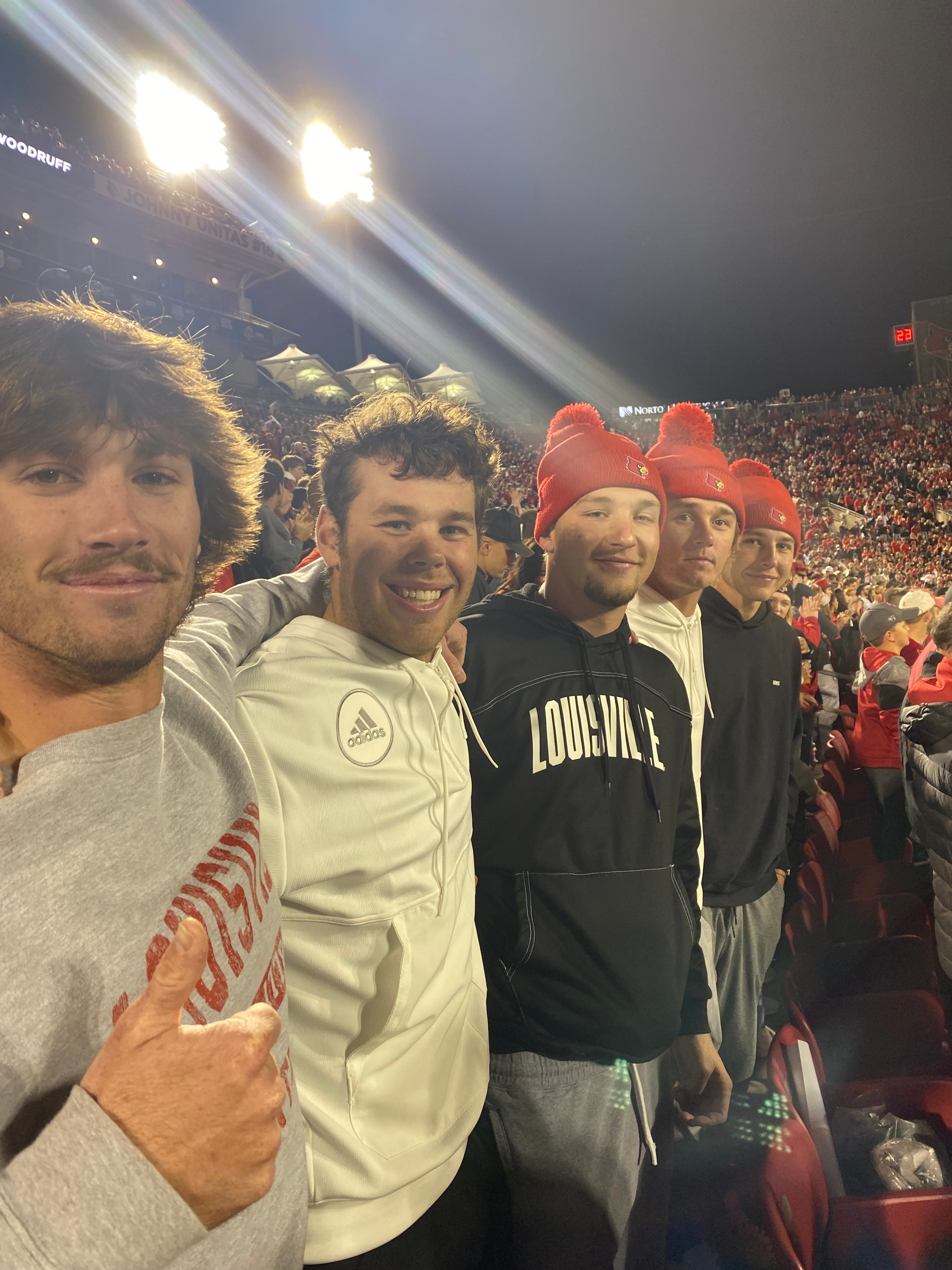 Met Some of the Players