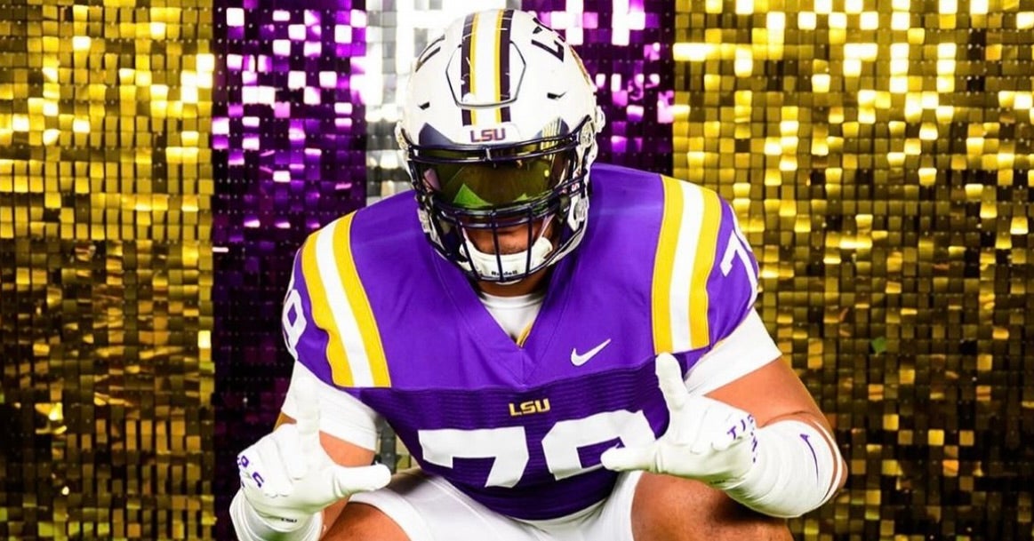 Darius Afalava raves about LSU game visit