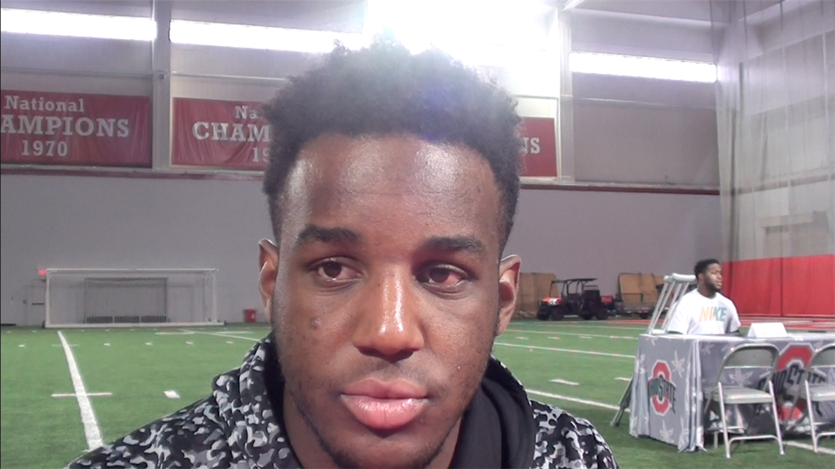 Ohio State freshman OLB Dallas Gant gets after early enrollment