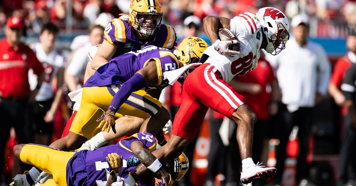 PODCAST: Instant reactions to LSU's comeback win over Wisconsin