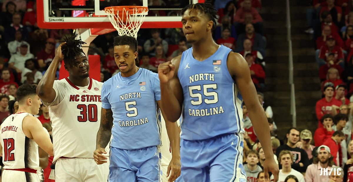 Second-Half Run Pushes UNC Past N.C. State For 4-0 ACC Record