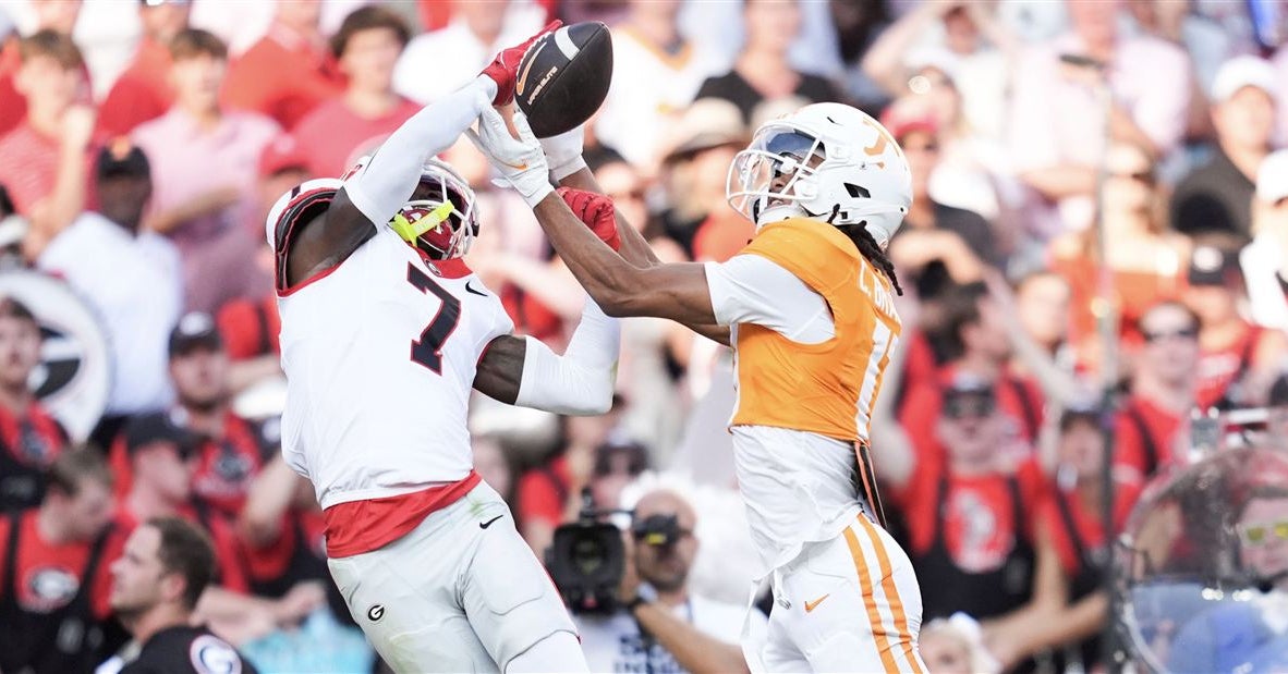 GoVols247's Game Balls: Georgia 44, Tennessee 41