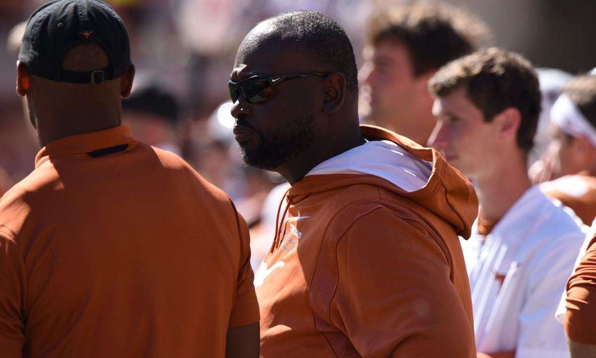Chris Gilbert's new role strengthens Longhorns' staff