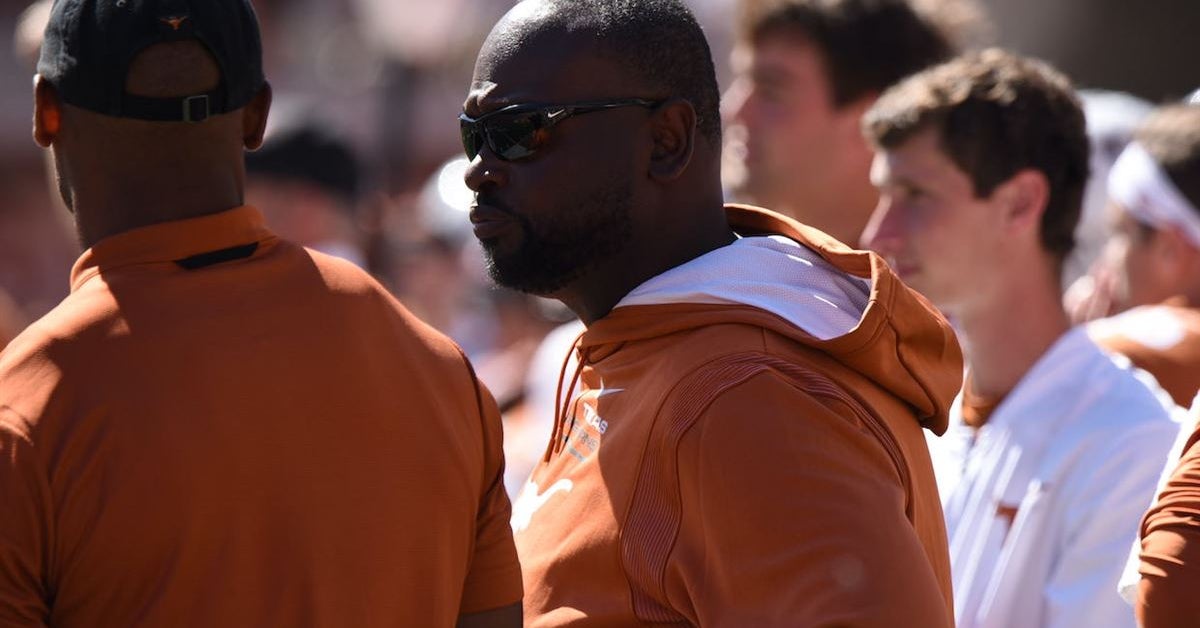 Chris Gilbert's new role strengthens Longhorns' staff