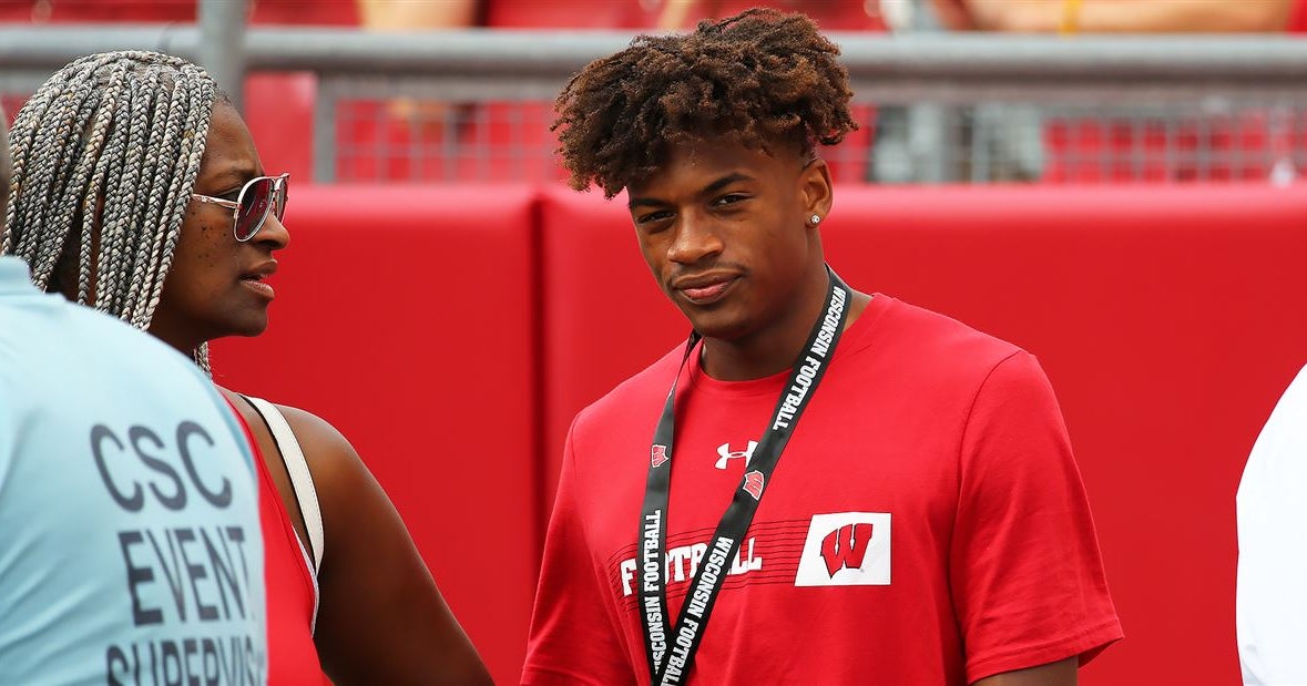 Wisconsin passing game impressing Luke Williams