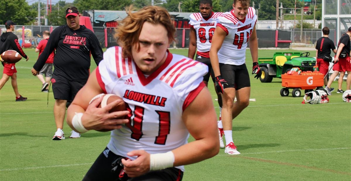 Walk on Isaac Martin expected to be on the field for Louisville