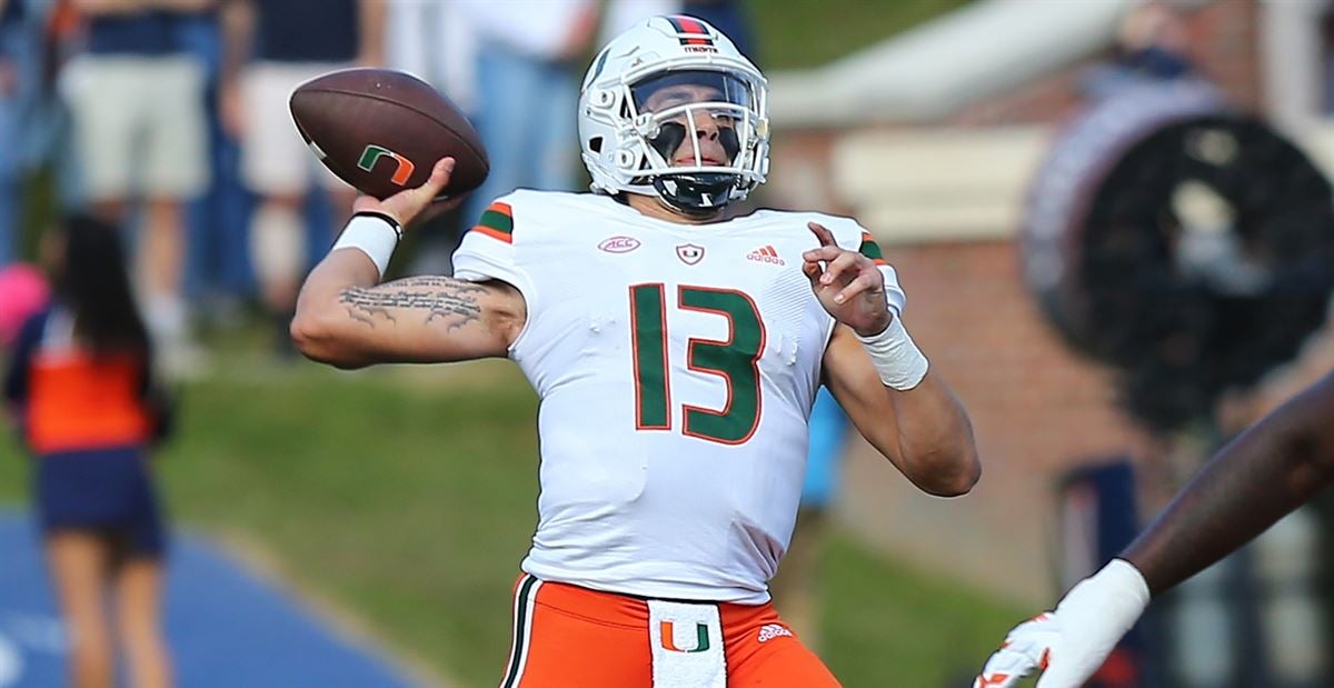 A closer look at QB Jake Garcia’s performance vs. Virginia