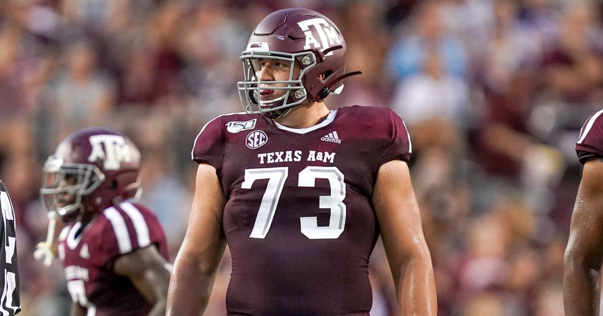 NFL.com thinks highly of A&M's Jared Hocker in 2021 draft