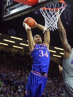 Christian Garrett, Kansas, Shooting Guard