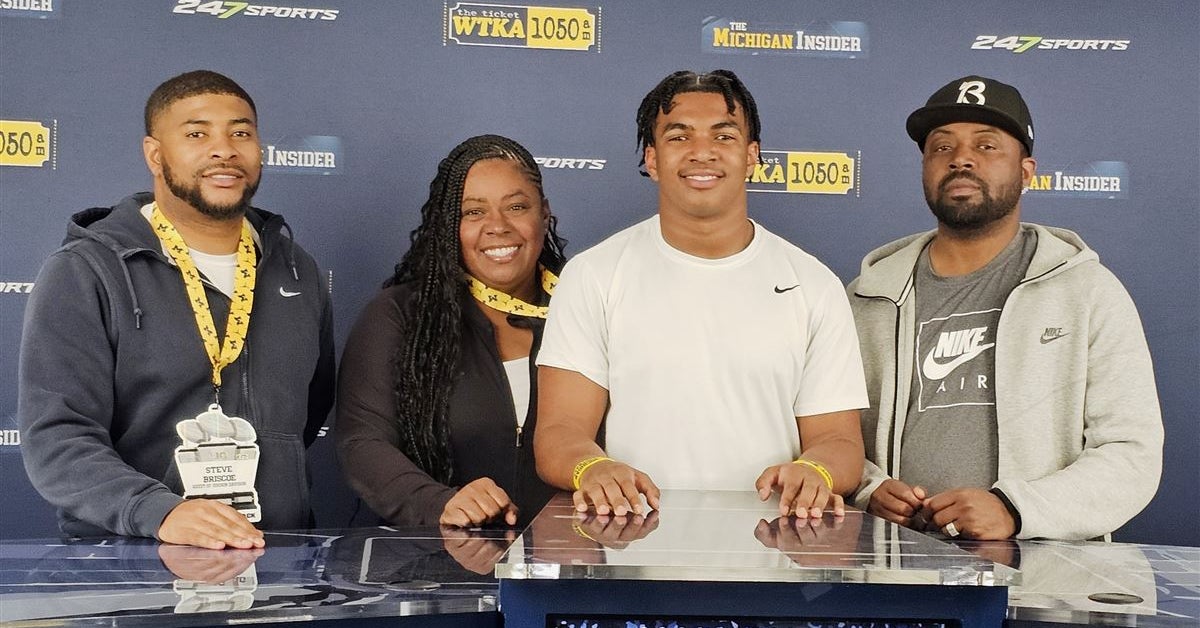 Michigan “knocked it out of the park once again” with Top247 RB Jordon ...
