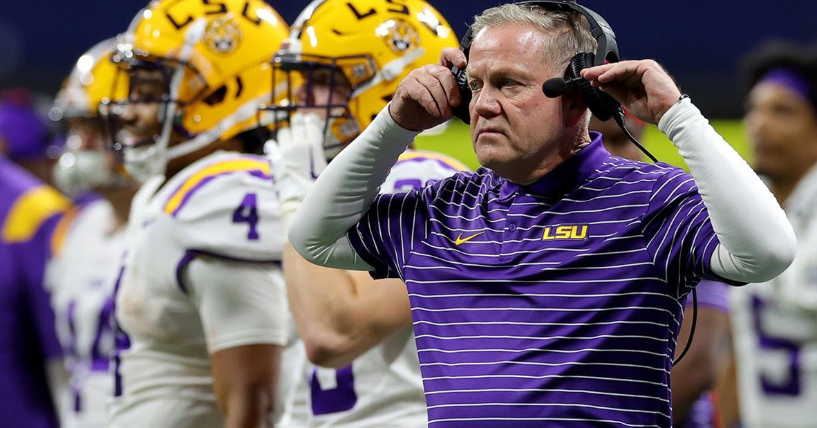 A look around LSU's "way too early" 2023 rankings