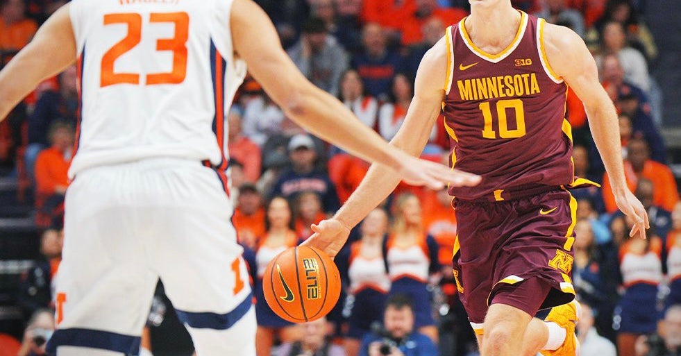 Minnesota Falls 77-67 to Illinois on the Road
