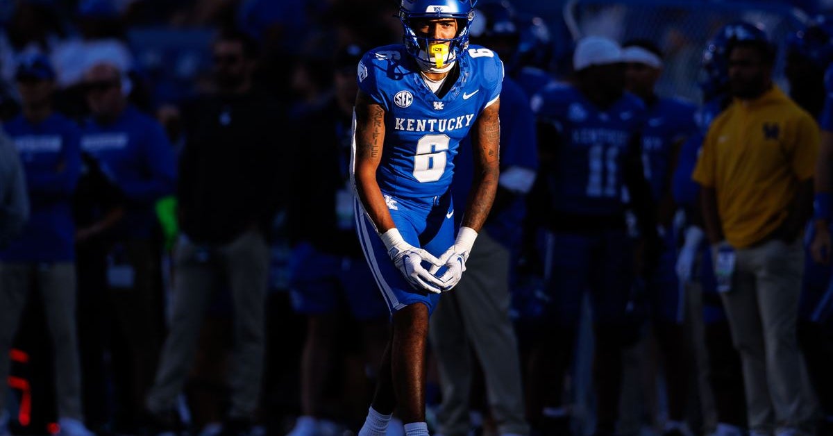 Kentucky star WR Dane Key to enter transfer portal