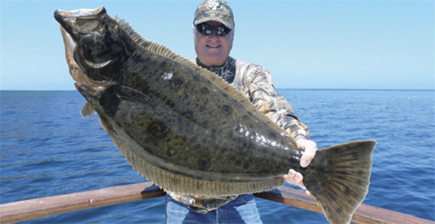 CA Halibut Season Closes Aug. 1