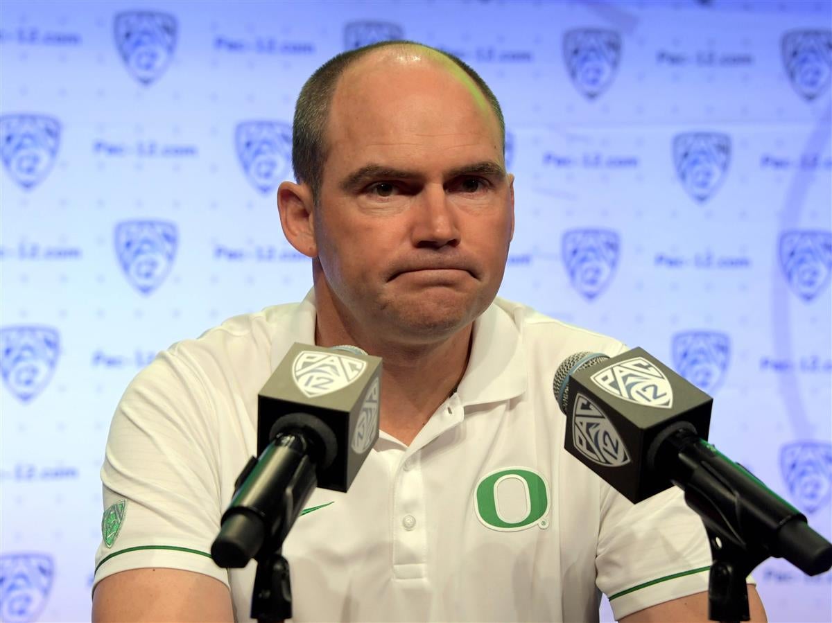Oregon at Pac-12 Media Day