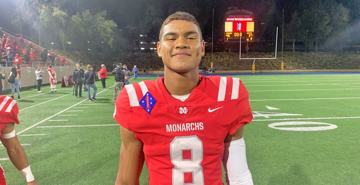 Notre Dame WR commit C.J. Williams planning a pair of official visits