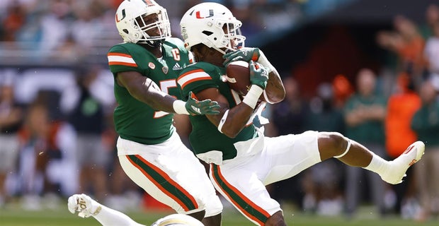 PHOTOS: Miami Hurricanes against Georgia Tech
