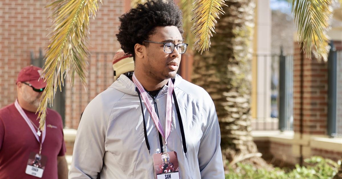 FSU in elite company within top five for in-state 4-star OL Sam Roseborough