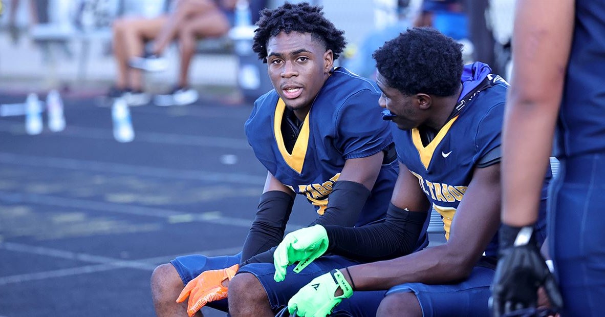 Top247 WR Shamarius 'Snook' Peterkin commits to Virginia Tech