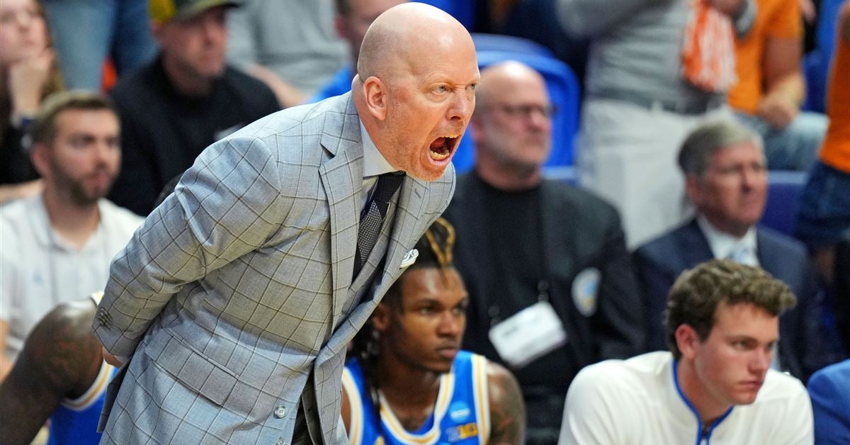 UCLA's Mick Cronin vents about 'terrible' flight home after NCAA ...