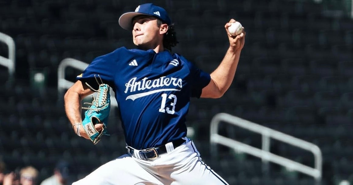 UC Irvine transfer left-handed pitcher Ricky Ojeda commits to Tennessee ...