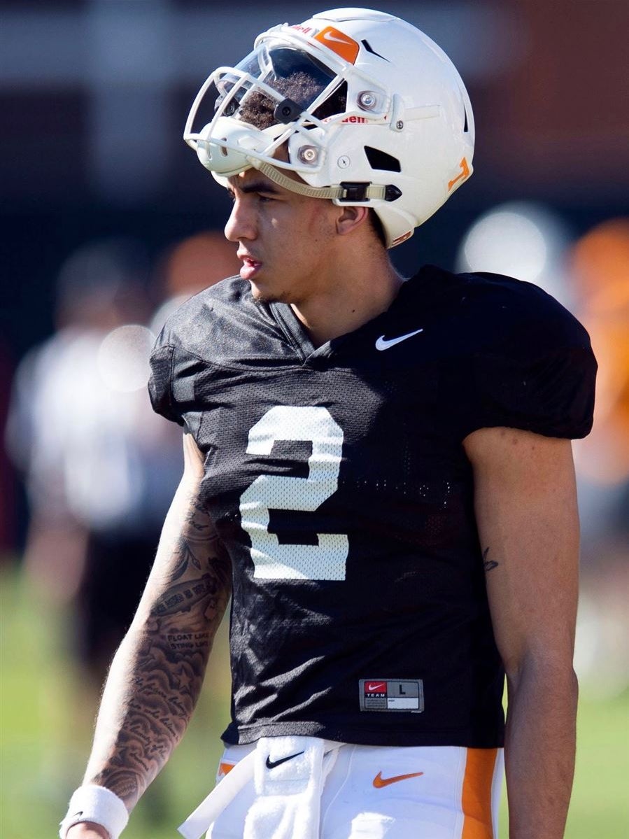 Guarantano enjoying new OC Jim Chaney's system, style
